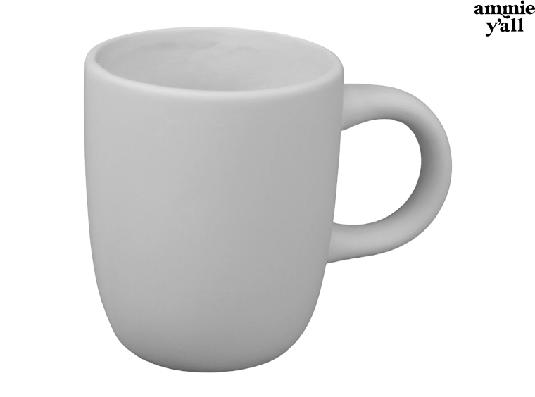 Ceramic Bisque Mugs