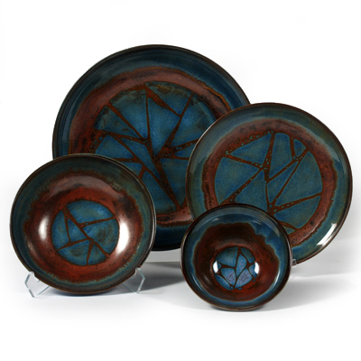 Denim Dinnerware