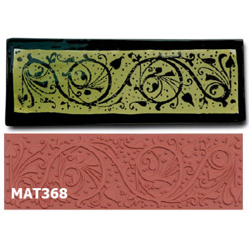 Flexible Rubber decorating mats