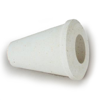 Peephole bung for kiln