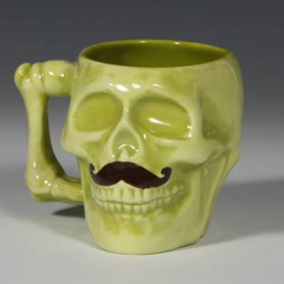Hobby Ceramicraft - Posh Skull Mug