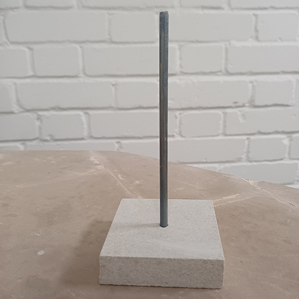 Hobby Ceramicraft - Block and Pole Bauble Stilt