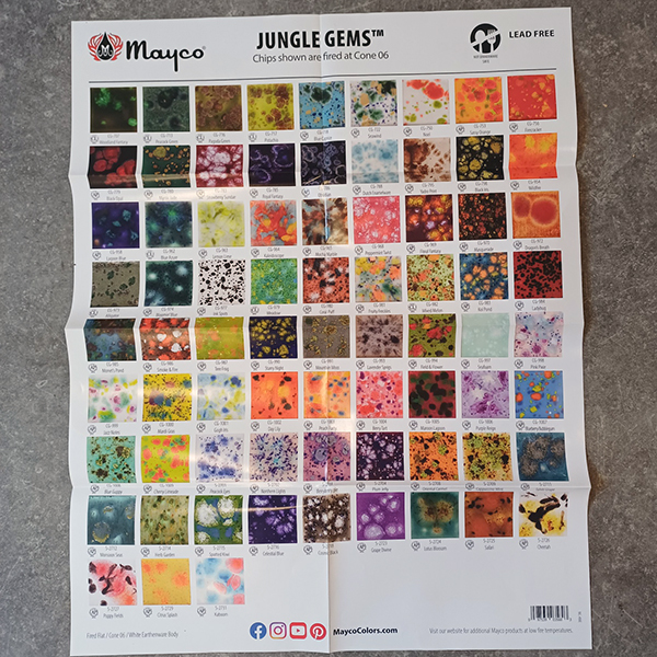 Hobby Ceramicraft - Jungle Gems Poster
