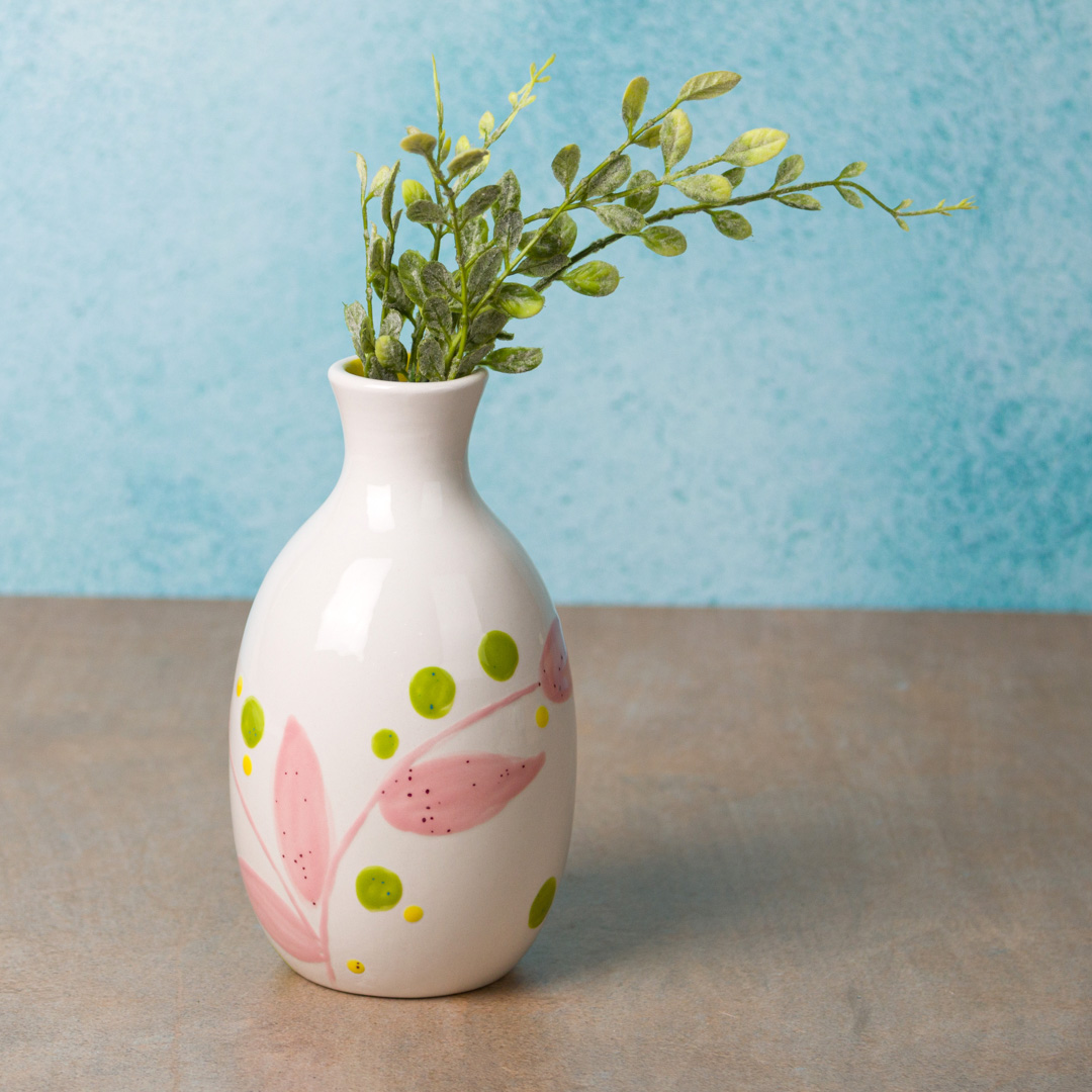 Unpainted Ceramic Bisque Vases