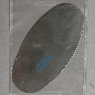 Rounded Steel Scraper MHC1103