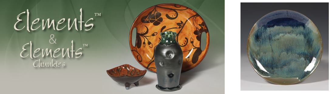 Element Glazes From Mayco